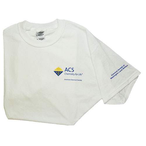 Short Sleeve Adult T-shirt ACS Logo & Local Section Name | ACS Store