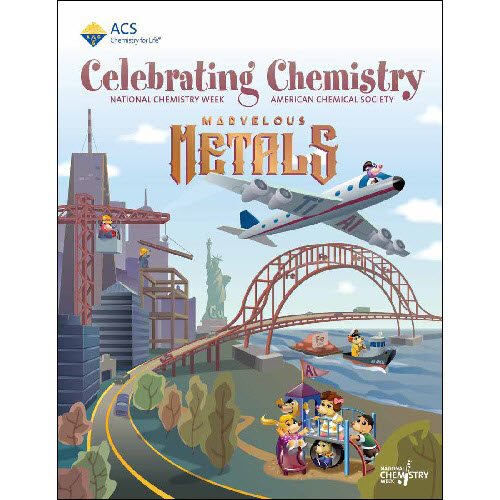 2019 NCW Celebrating Chemistry in English – "Marvelous Metals" (250/BX ...
