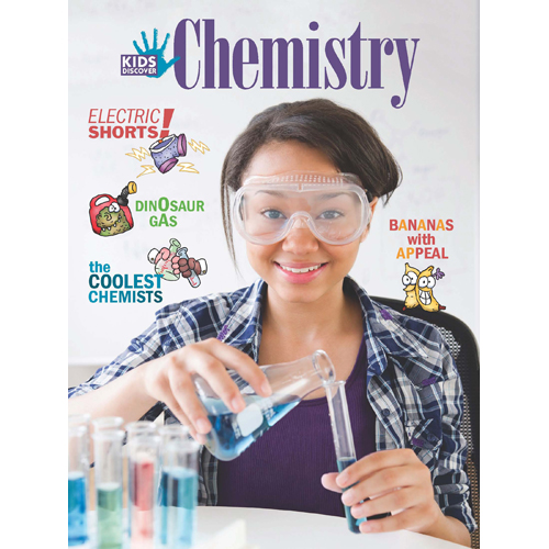 Kids Discover Chemistry Magazine | ACS Store