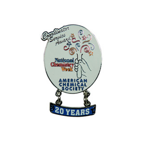 NCW Coordinator Service Award Lapel Pin - Twenty Years - N5622 | ACS Store